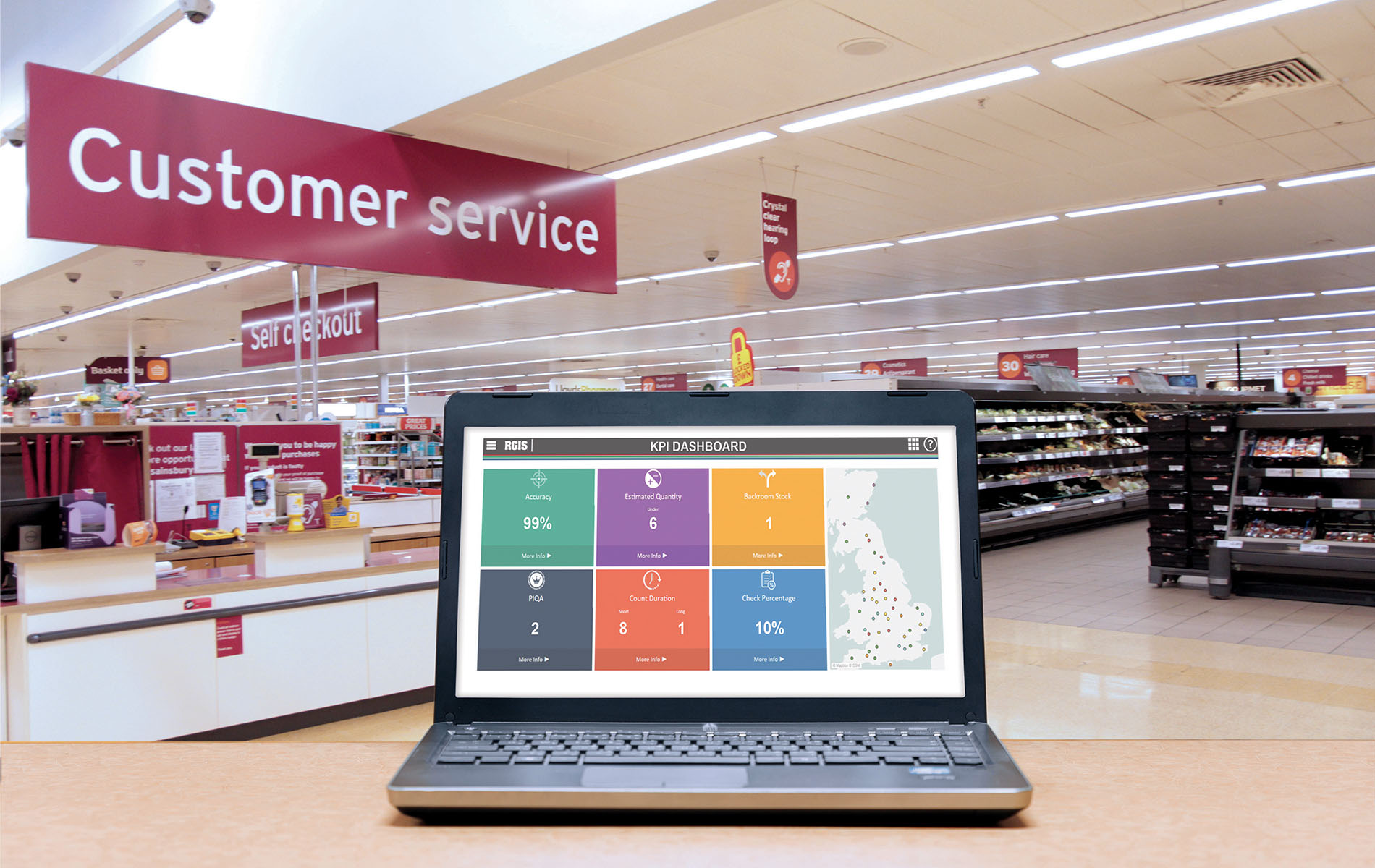 Case Study | Using the RGIS Dashboard | RGIS