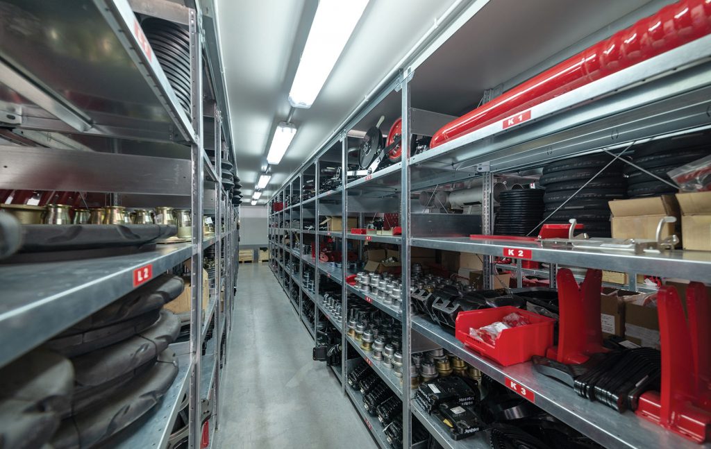 Small Parts Industrial Inventory Count | RGIS