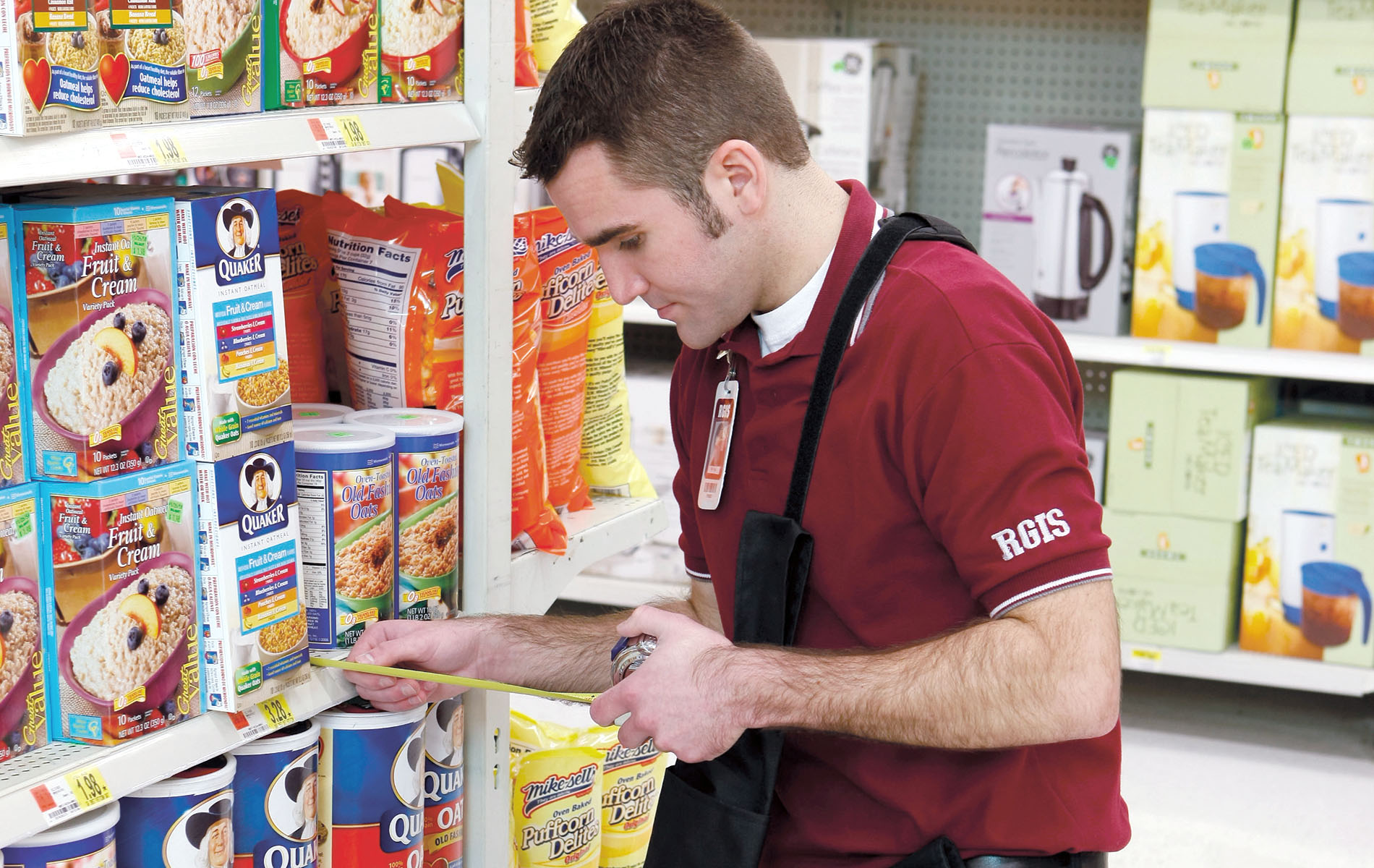 Case Study | Discount Retailer New Stores Set up Support | RGIS