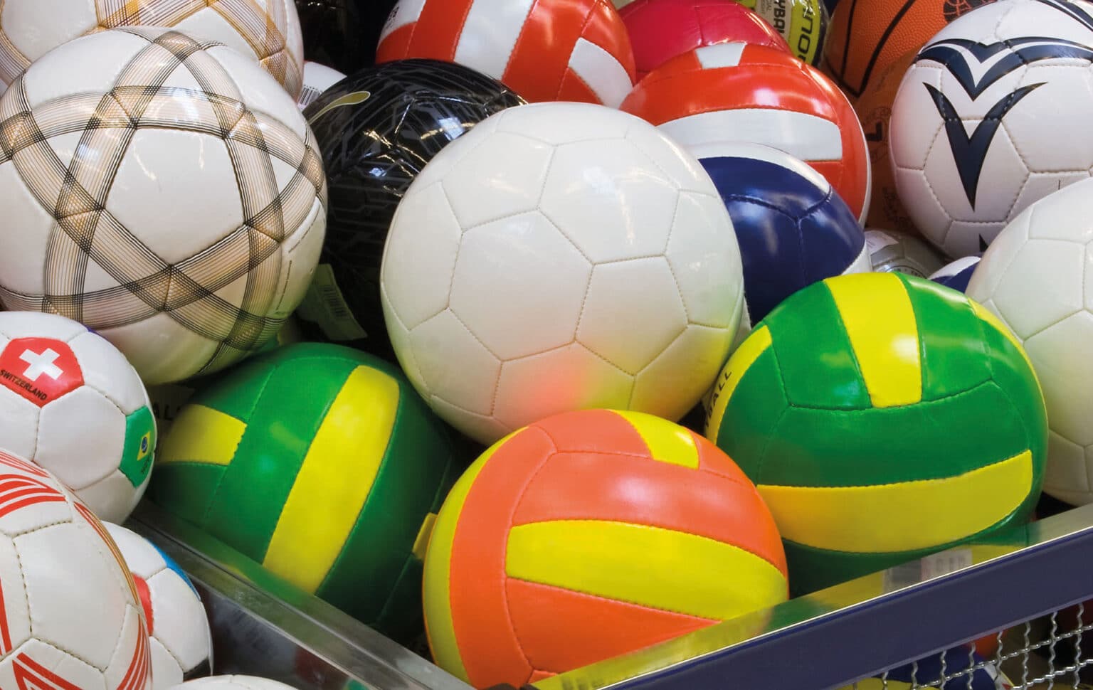 Inventory of Sports Goods at Distribution Centre | RGIS
