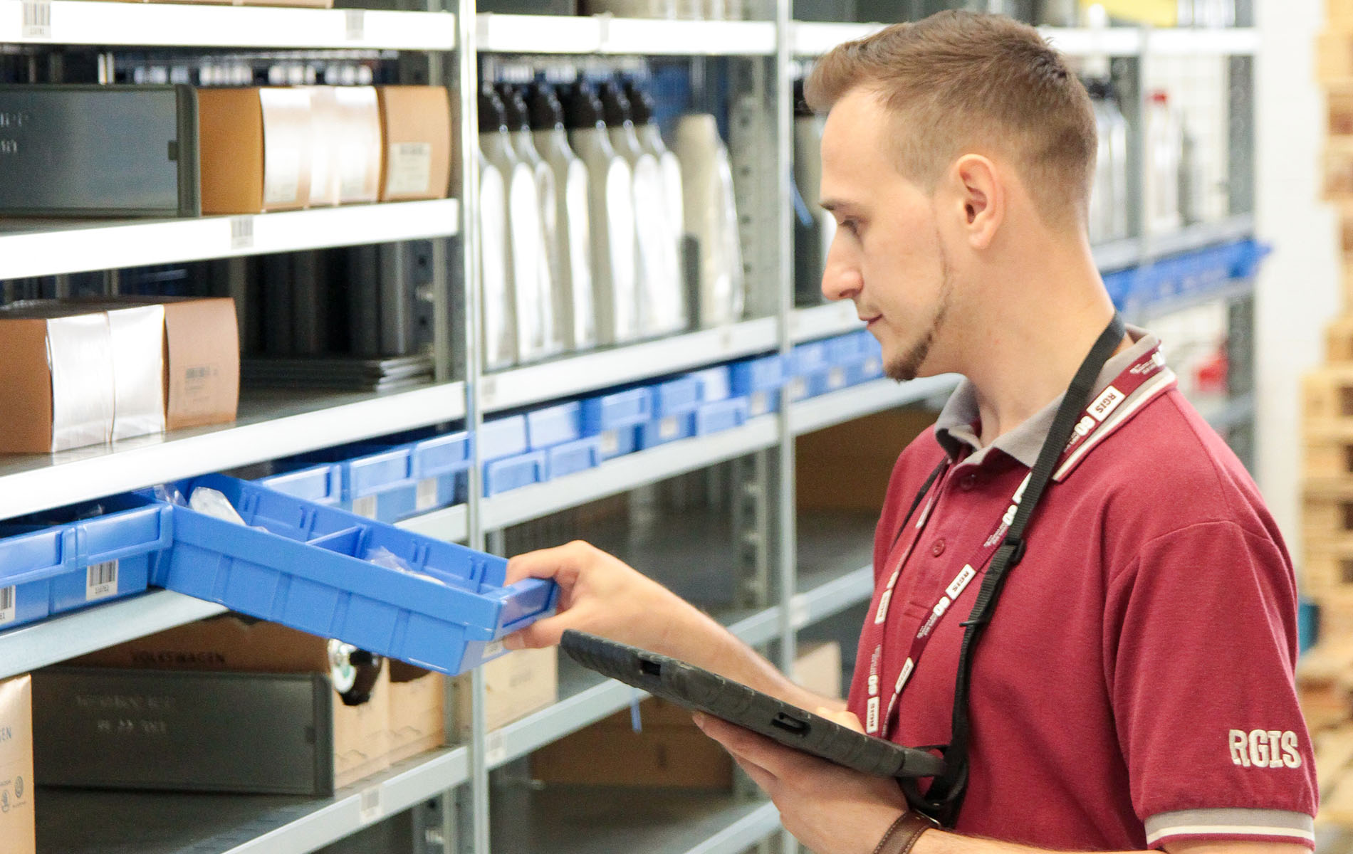 Automotive Spare Parts Inventory Support | RGIS